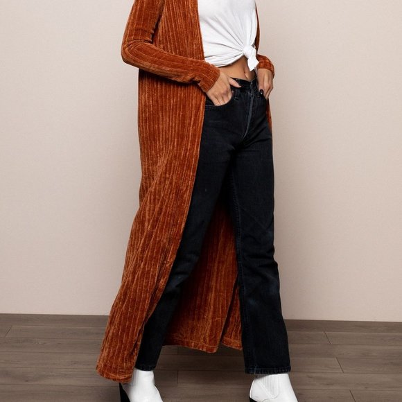 Skylar + Madison | Sweaters | Potters Clay Duster | Poshmark